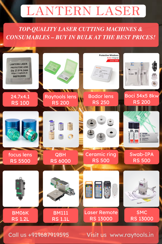Raytool Laser Cutting Head